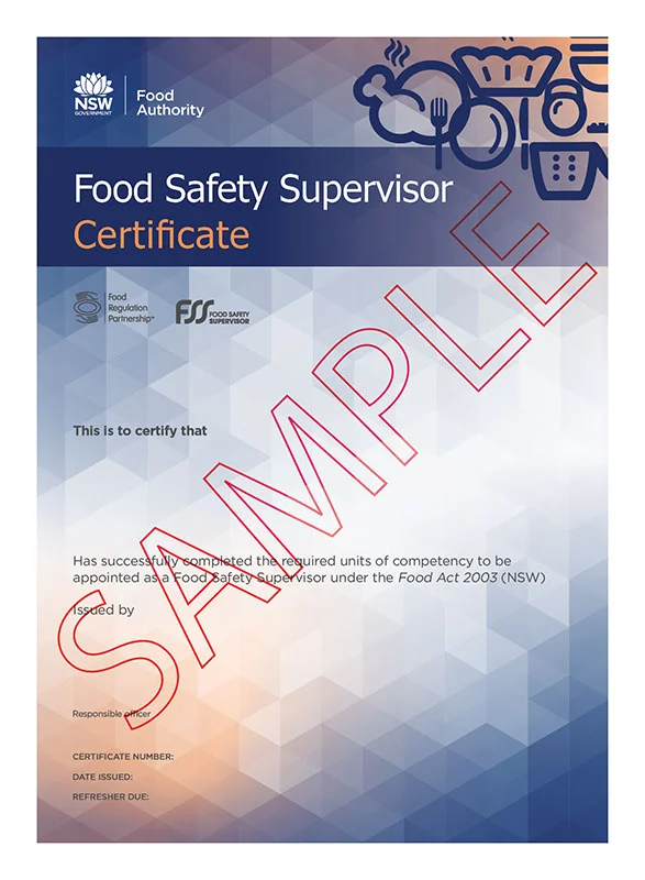 Accredited Online Food Safety Courses Australia | Food Safety Education